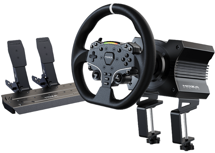 Moza Racing R5 Simulator Bundle – Apex Sim Racing