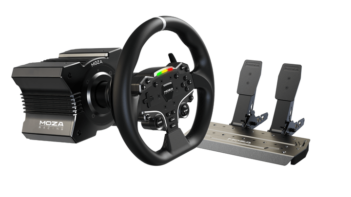 Moza Racing Products | Apex Sim Racing | Official USA Dealer