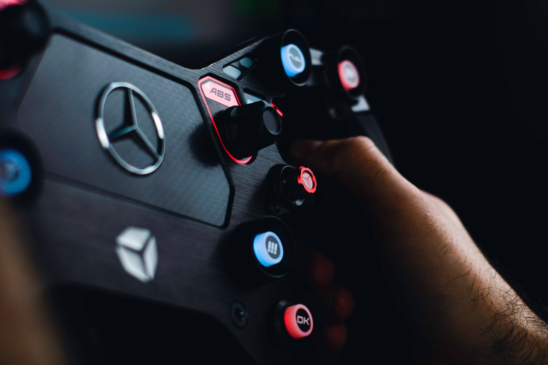 AMG Sim Racing Wheel – Apex Sim Racing
