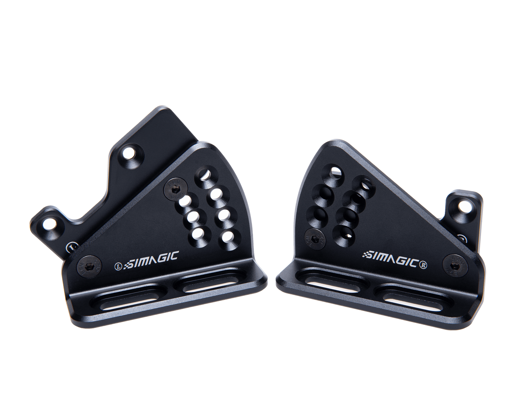 Simagic Alpha Direct Drive Wheel Base Mount | Apex Sim Racing | USA Stock