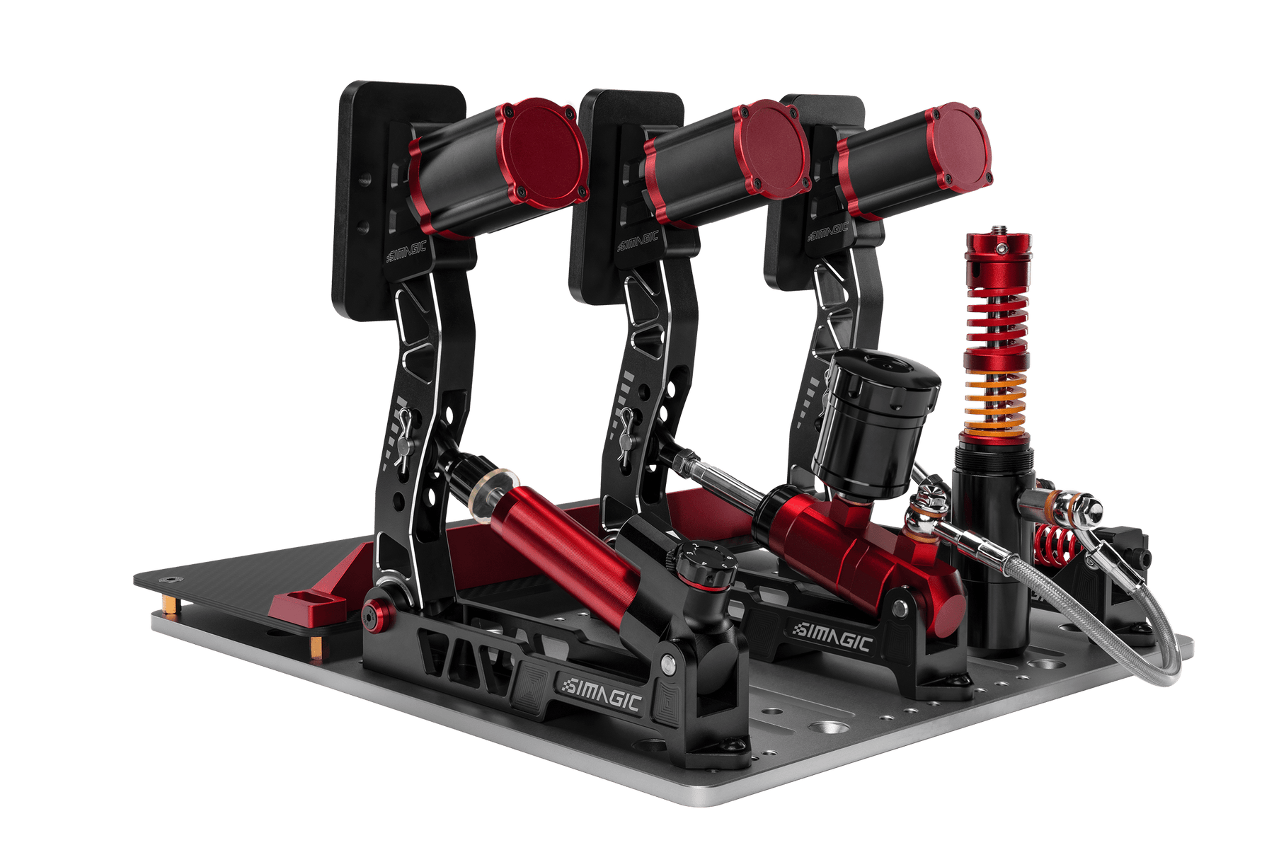 Simagic P2000 Haptic Adaptor Mount Bundle – Apex Sim Racing