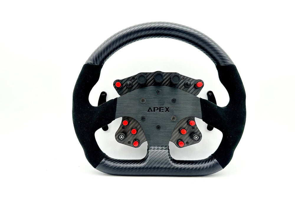Sim Wheel Button Plate | Sim Racing Button Plate | Apex Sim Racing