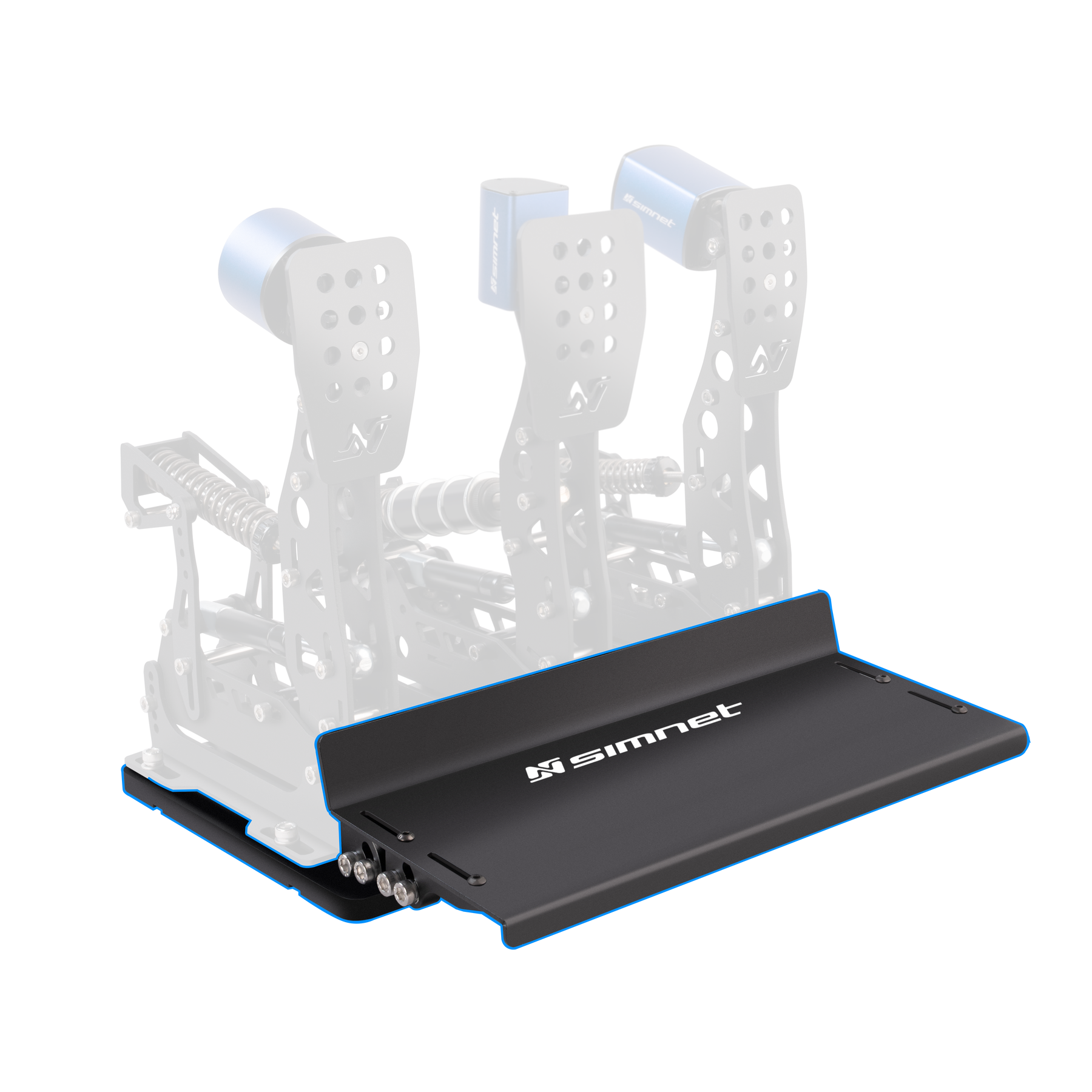 Simnet Baseplate and Heel Support – Apex Sim Racing