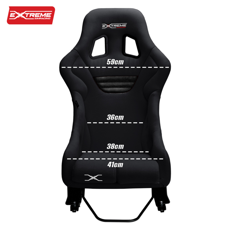 EXTREME SIMRACING XL SEAT – Apex Sim Racing