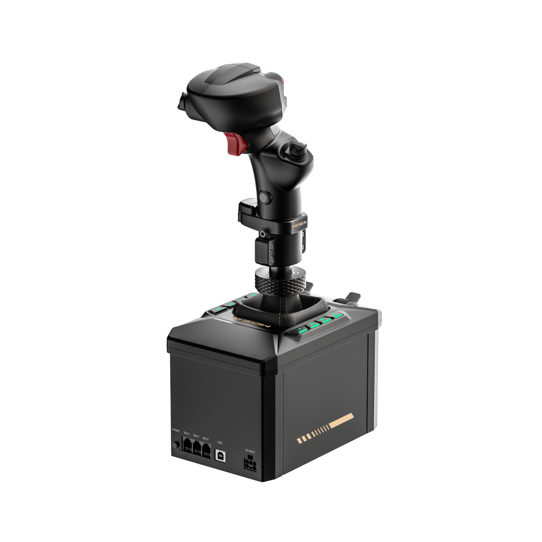 Moza Racing Flight Sim AB6 Flight Simulator Bundle – Apex Sim Racing