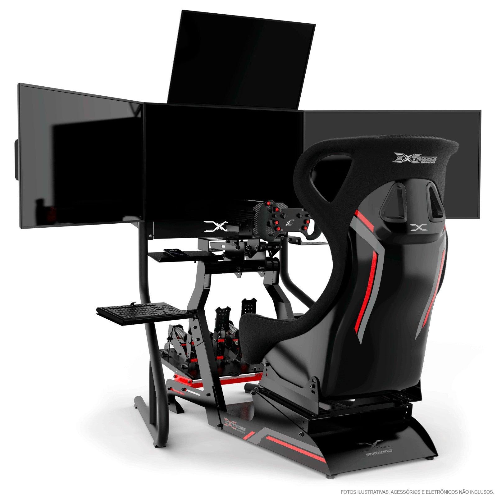 Extreme Sim Racing Add On Top Tv/ Monitor Stand – Apex Sim Racing
