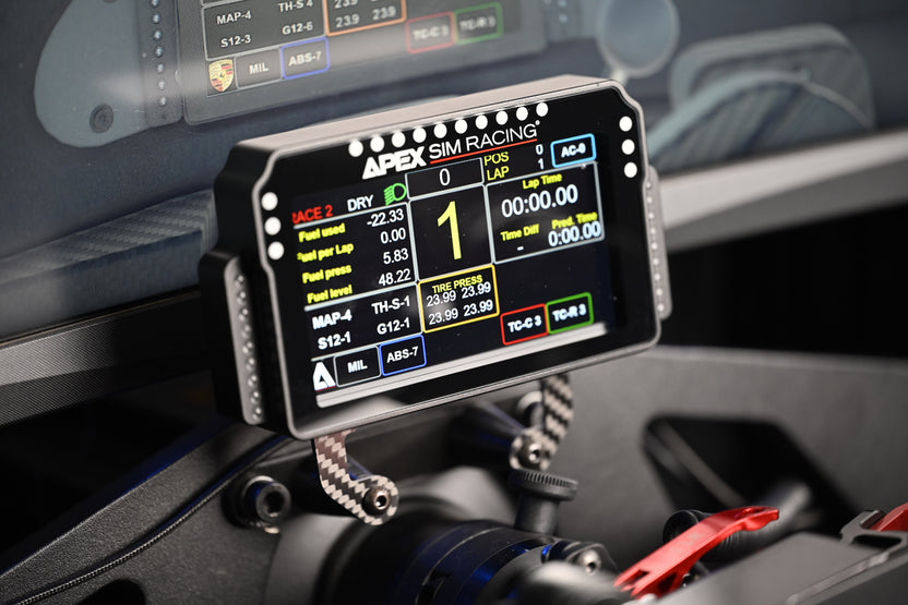 GT3R DDU Sim Racing Display | Default Title | Apex Sim Racing | Made In ...