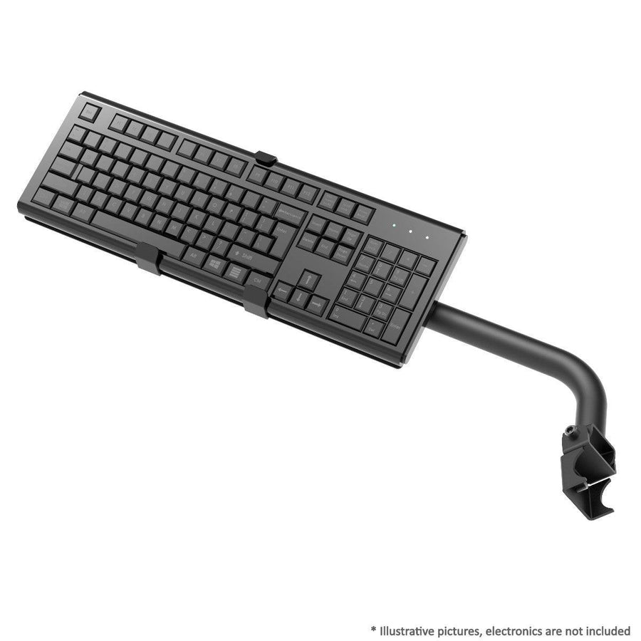 ARTICULATED KEYBOARD TRAY - FITS SXT V2 MODEL – Apex Sim Racing
