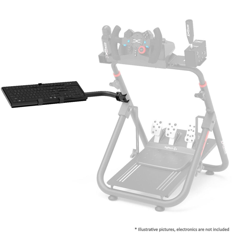 ARTICULATED KEYBOARD TRAY - FITS SXT V2 MODEL | Apex Sim Racing