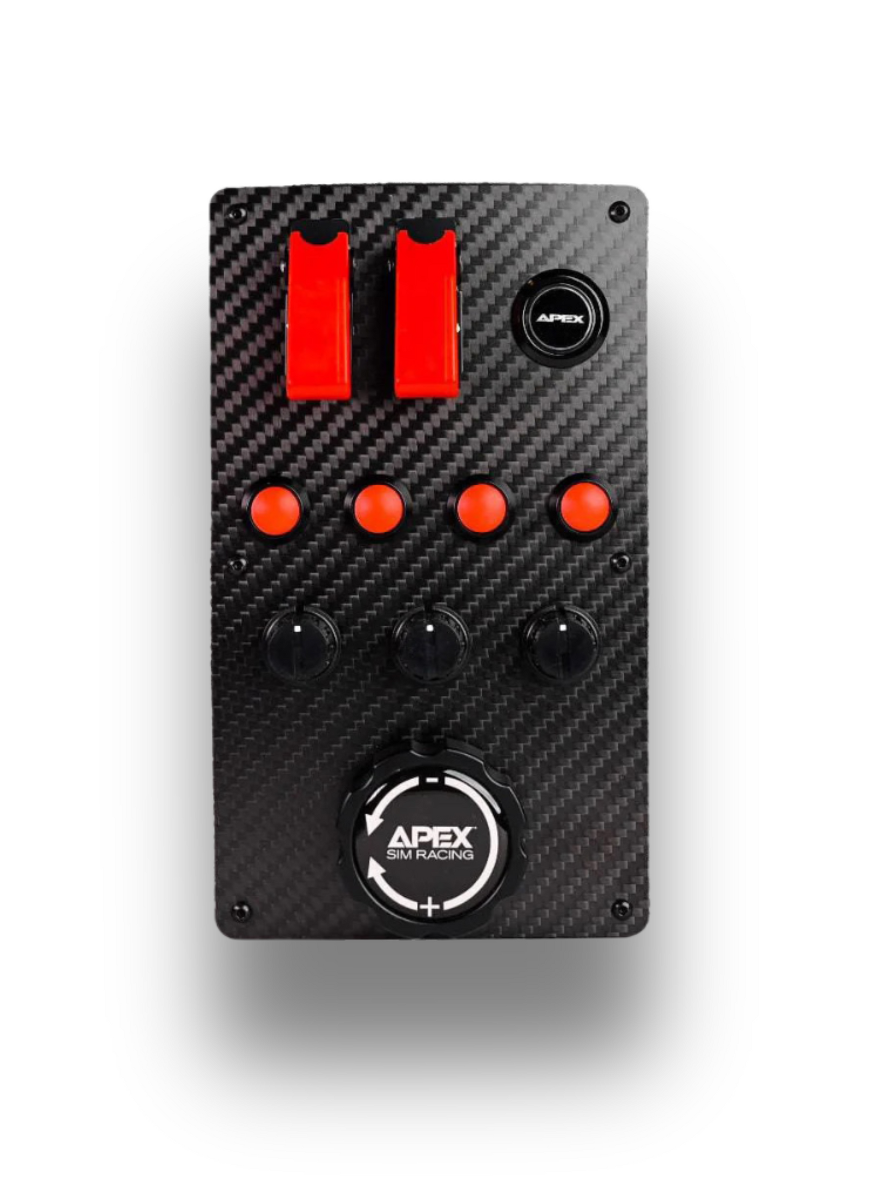 Sim Racing Button Box Vertical Mount v1 | Default Title | Apex Sim Racing