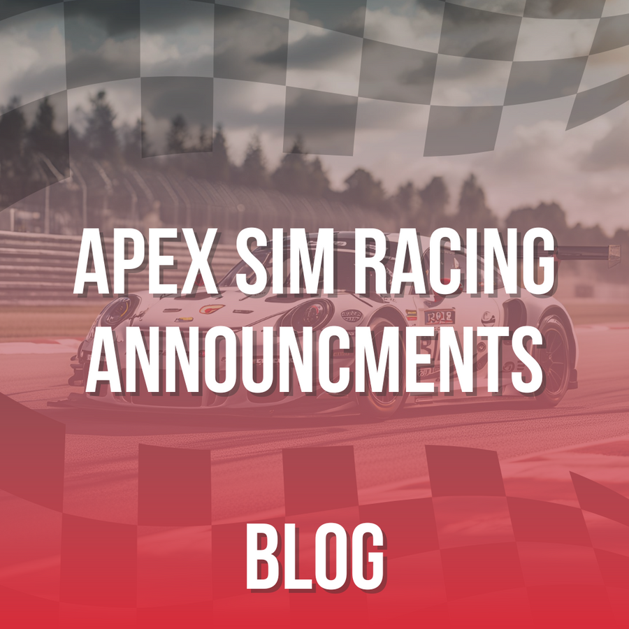 Apex Sim Racing - The Sim Racing Best Gear & Accessories