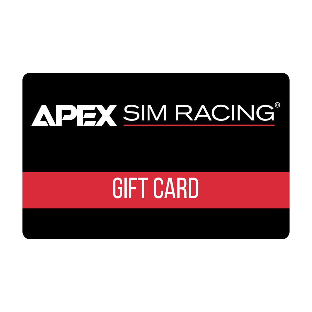 Give The Gift Of Sim Racing – Apex Sim Racing