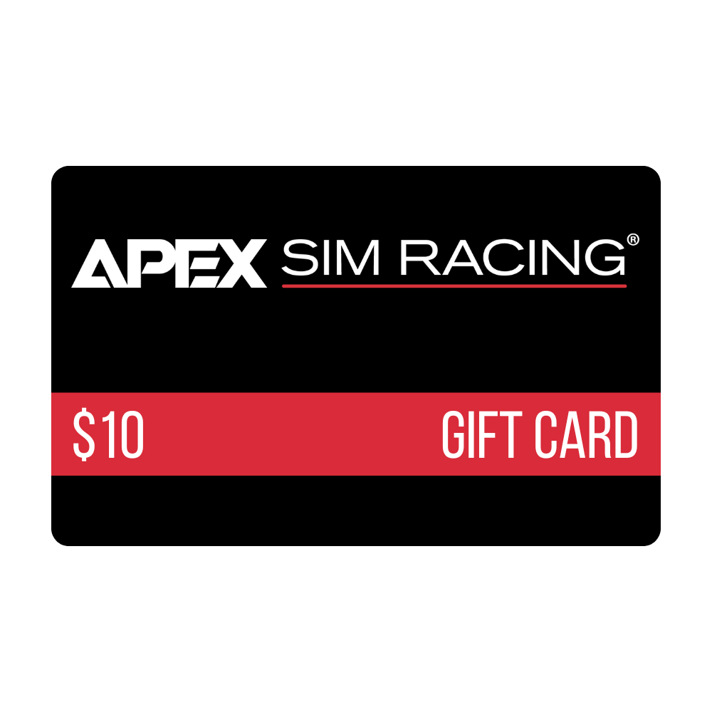 Give The Gift Of Sim Racing – Apex Sim Racing