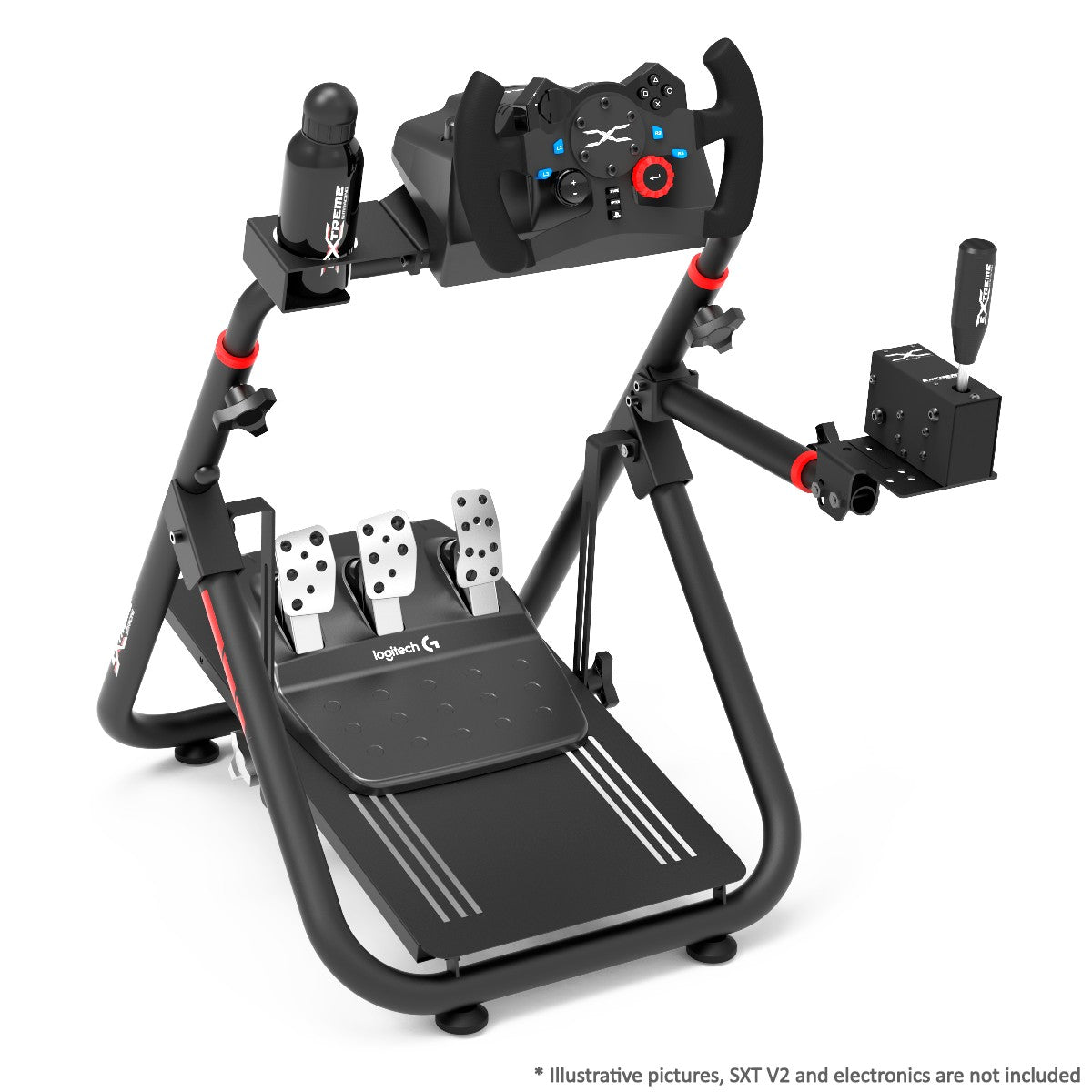 BOTTOM MOUNT FOR GEAR SHIFTER - FITS SXT V2 MODEL – Apex Sim Racing