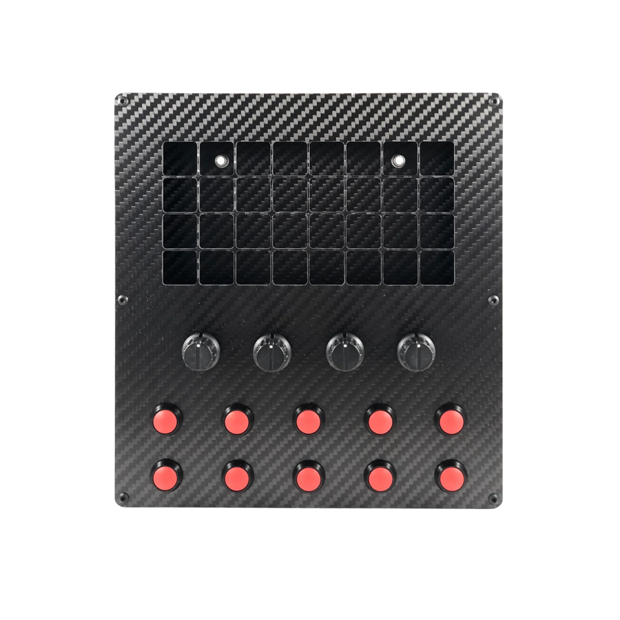Sim Racing Button Boxes | Apex Sim Racing | Built In USA