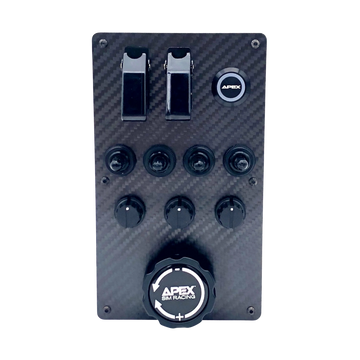 Sim Racing Button Boxes | Apex Sim Racing | Built In USA