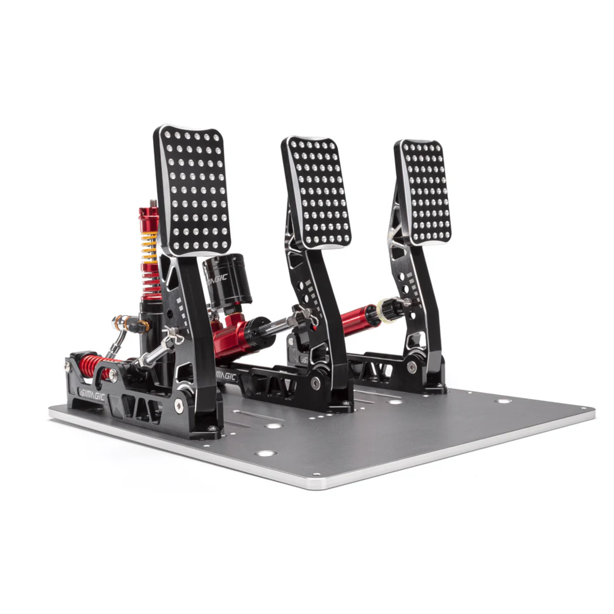 SIMAGIC P2000r Sim Racing Pedal Set – Apex Sim Racing