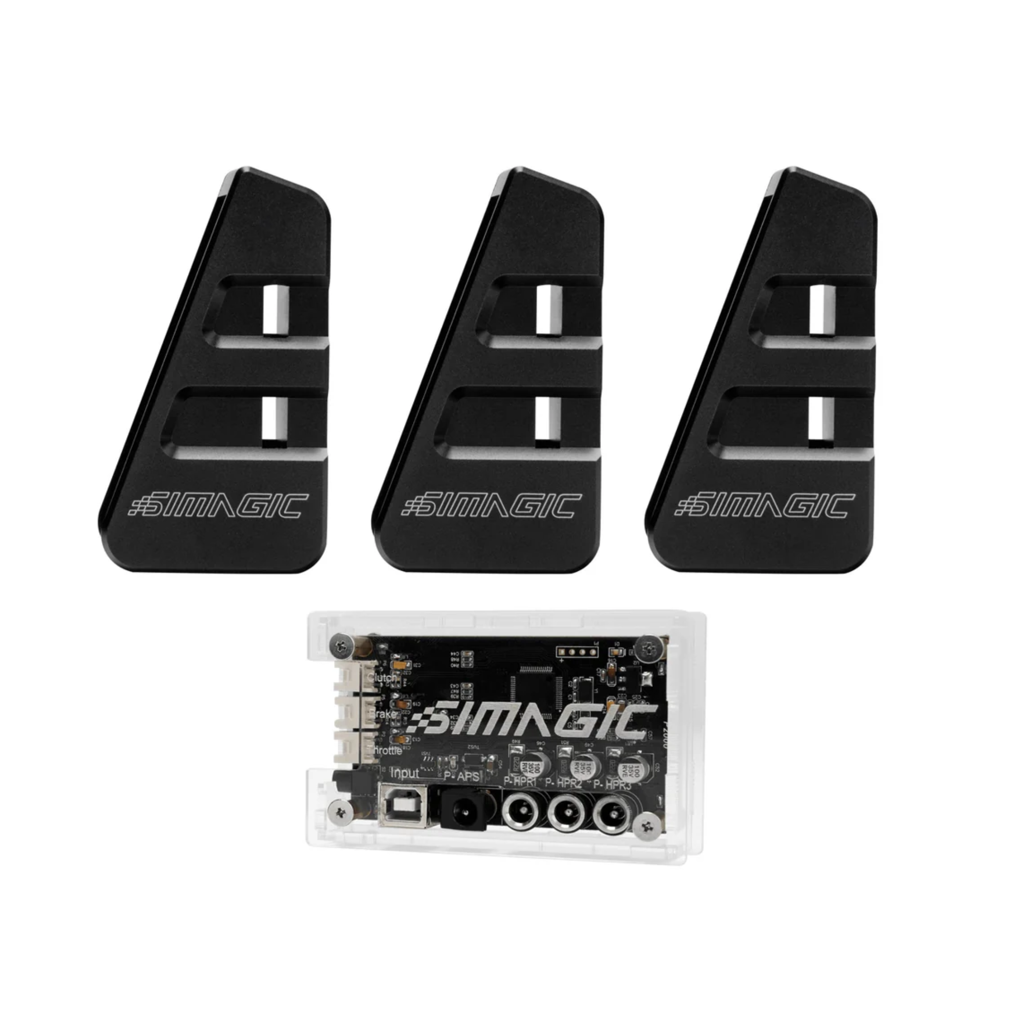 Simagic p2000 Haptic Pedal Reactor Mount Kit – Apex Sim Racing