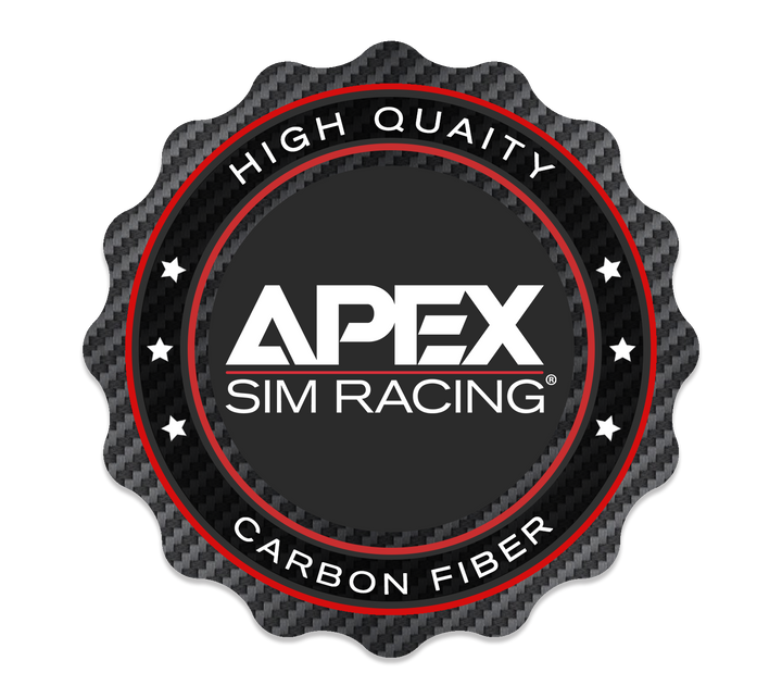 Sim Racing Button Box Vertical Mount v1 | Apex Sim Racing