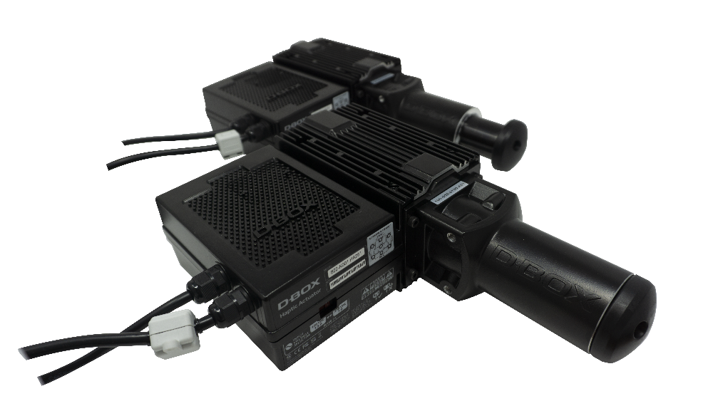 D-BOX Sim Racing Motion System – Apex Sim Racing