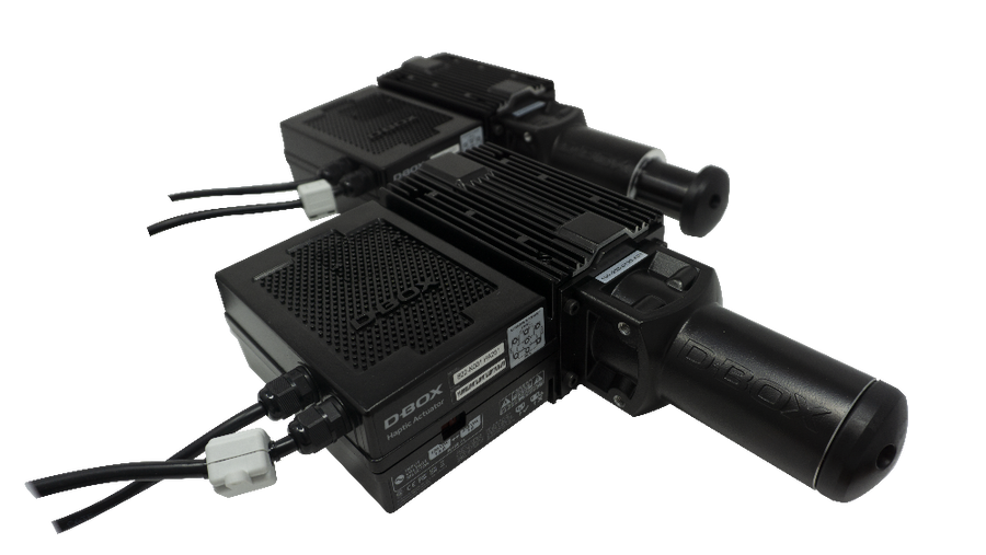 D-Box Sim Racing Motion System – Apex Sim Racing