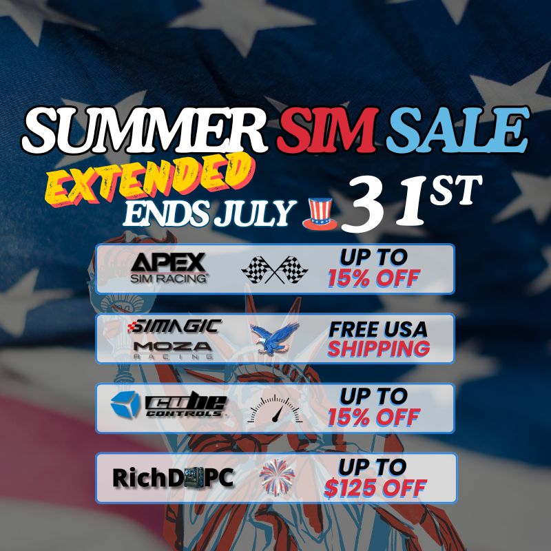 Apex Sim Racing - The Best Sim Racing Gear & Accessories