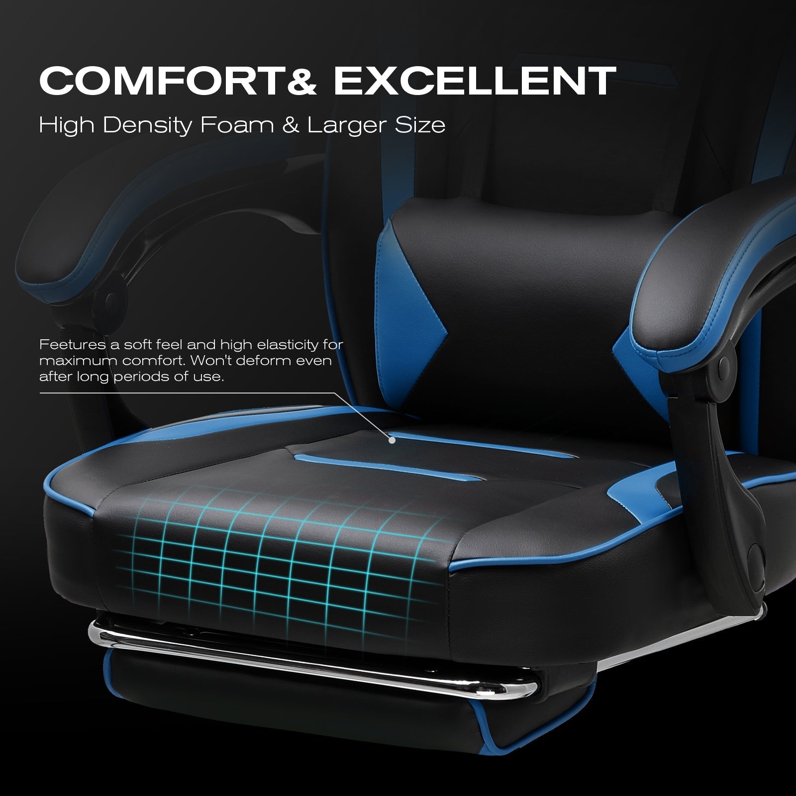 Footrest Series GTF59 | Gray | Apex Sim Racing