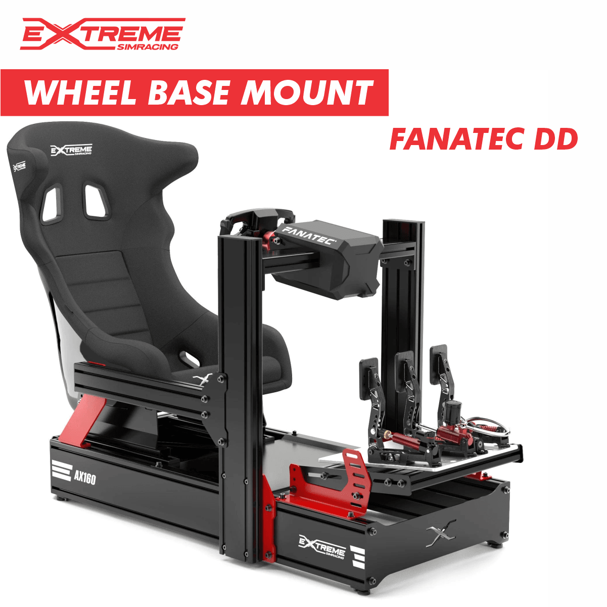 AX160 Sim Racing Rig by Extreme Sim Racing | USA Stock