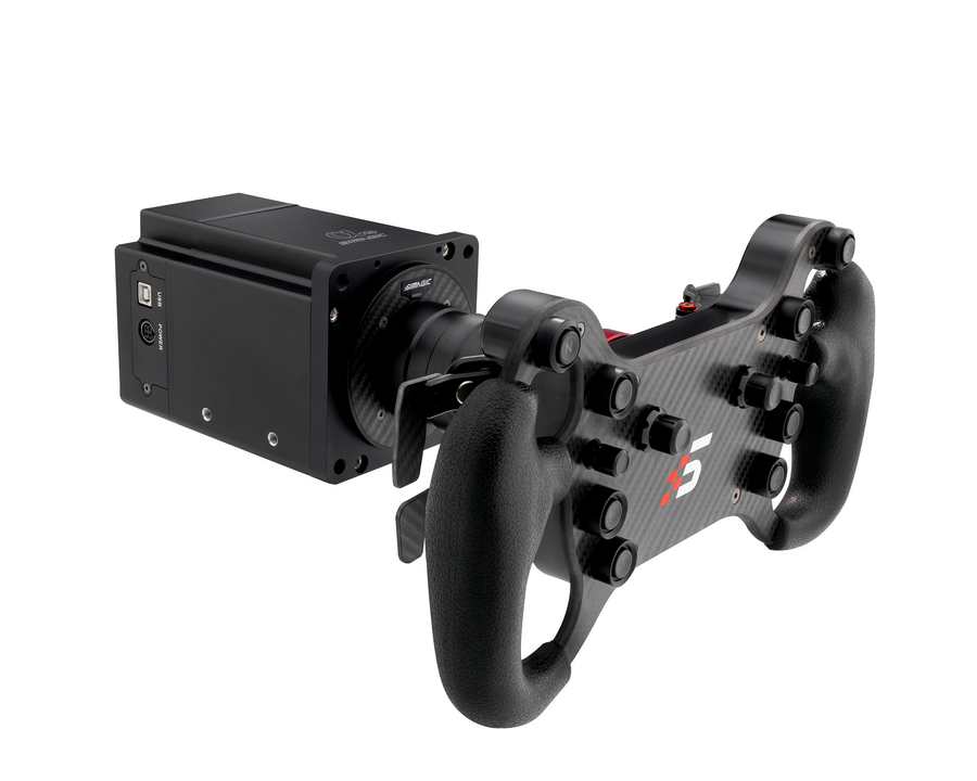 Simagic Alpha Direct Drive Wheel Base & Wheel – Apex Sim Racing