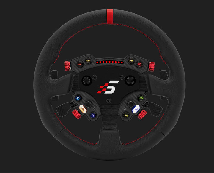 Sim Racing Wheel: The Ultimate Choice for Serious Racers | Leather ...