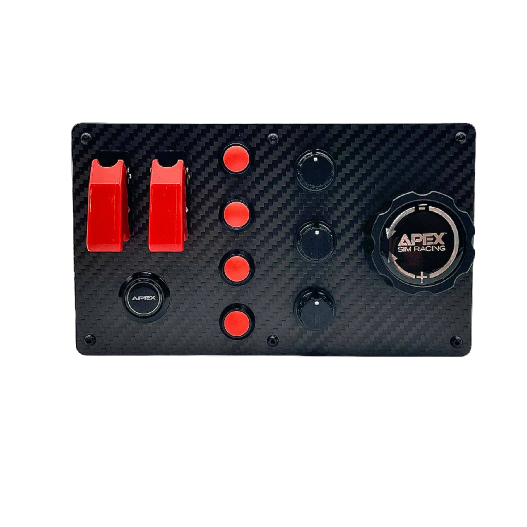 Sim Racing Button Box V1 – Apex Sim Racing