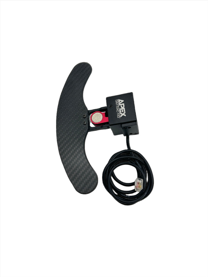 Push Pull Sequential Rally Paddle Shifter – Apex Sim Racing