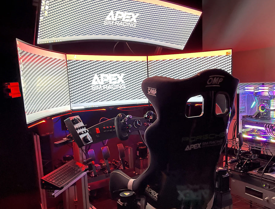 Sim Racing Accessories | Sim Racing Products – Apex Sim Racing - Sim ...