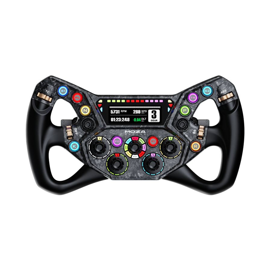 Moza KS Pro Steering Wheel | Apex Sim Racing