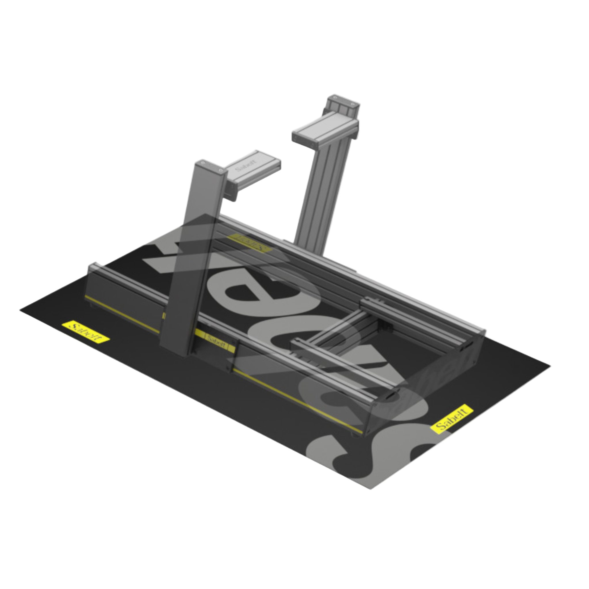 Sabelt Sim Floor Mat – Apex Sim Racing