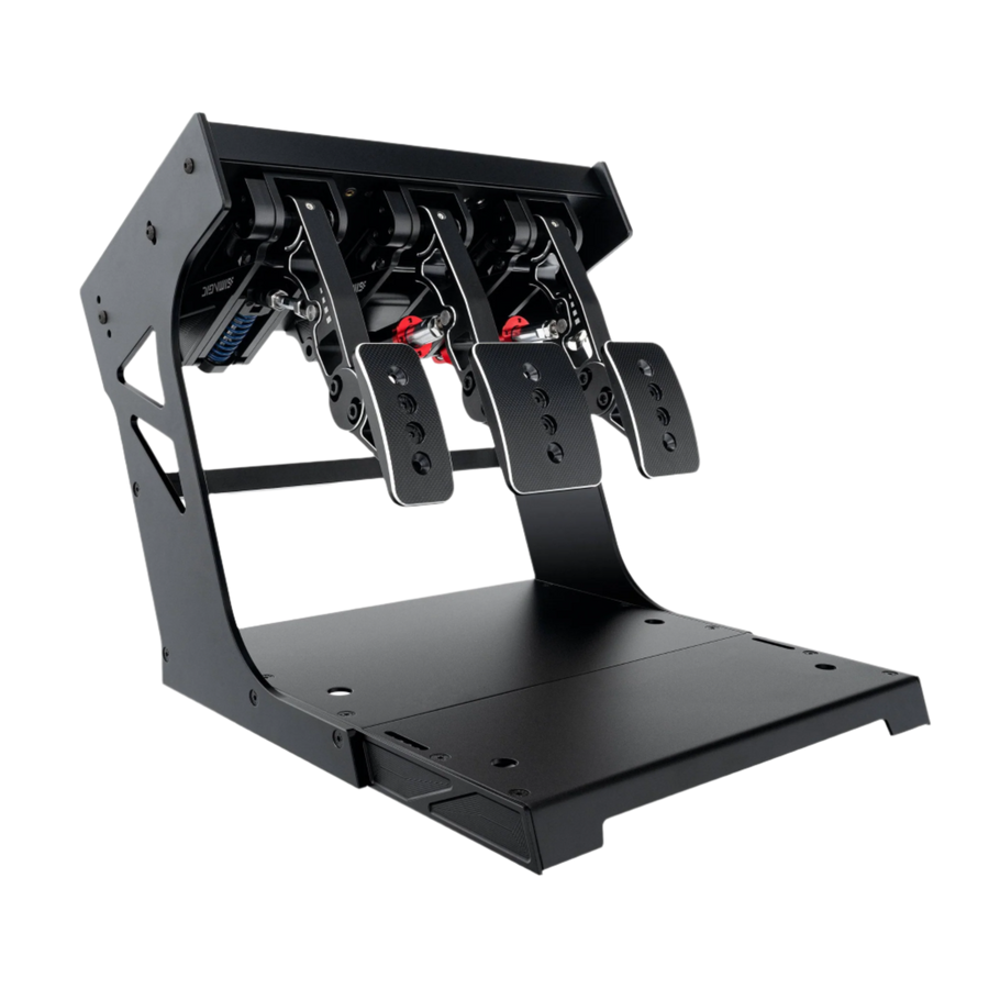 Simagic P1000 Sim Racing Pedals – Apex Sim Racing