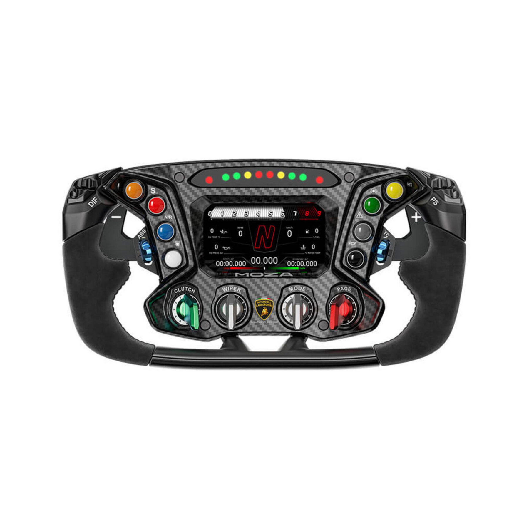 Moza Racing & Lamborghini Essenza SCV12 | Sim Racing Wheel