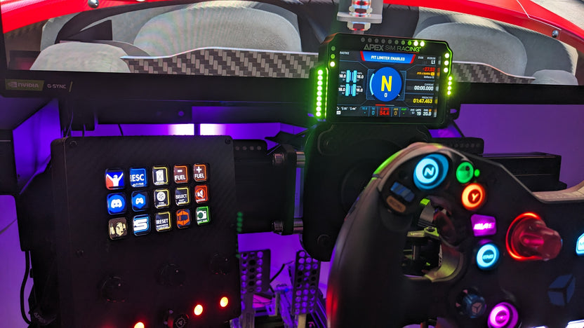 Apex Sim Racing - The Best Sim Racing Gear & Accessories