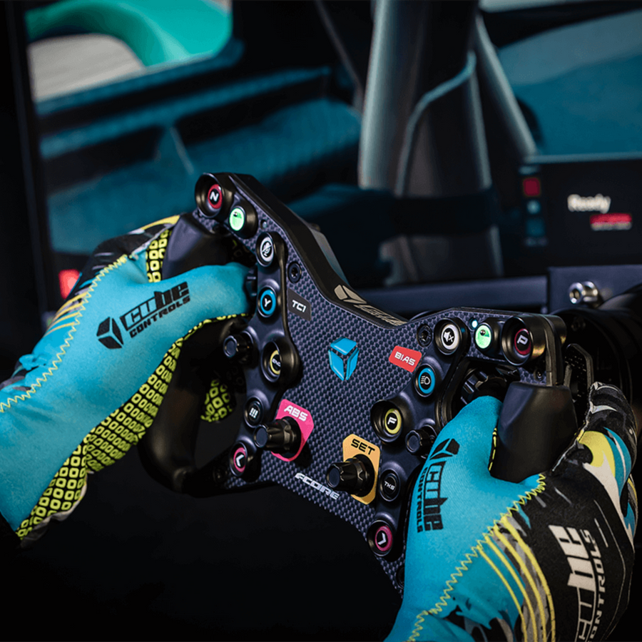 Cube Controls RG+ Sim Gloves – Apex Sim Racing