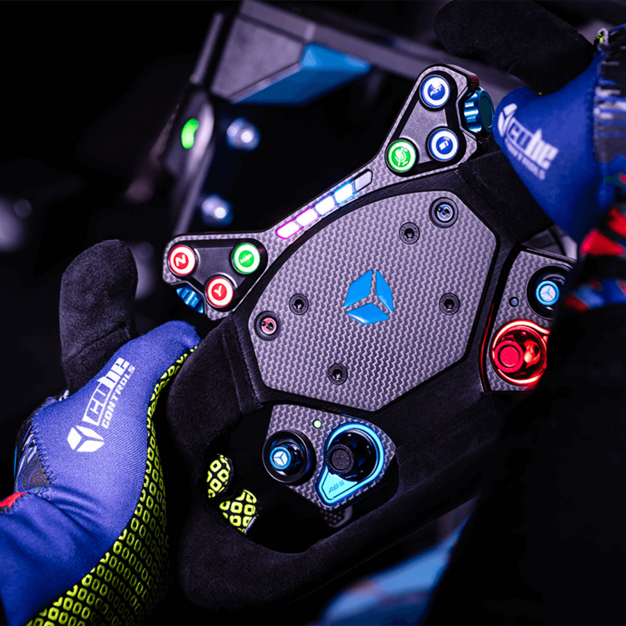 Cube Controls RG+ Sim Gloves – Apex Sim Racing