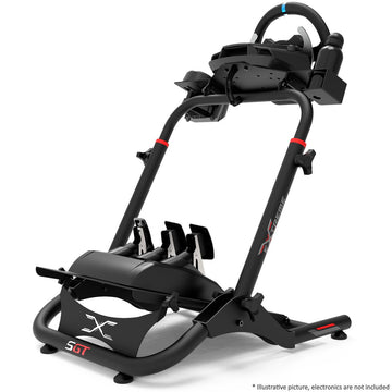 Sim Racing Wheel Stand SGT | Black | Apex Sim Racing