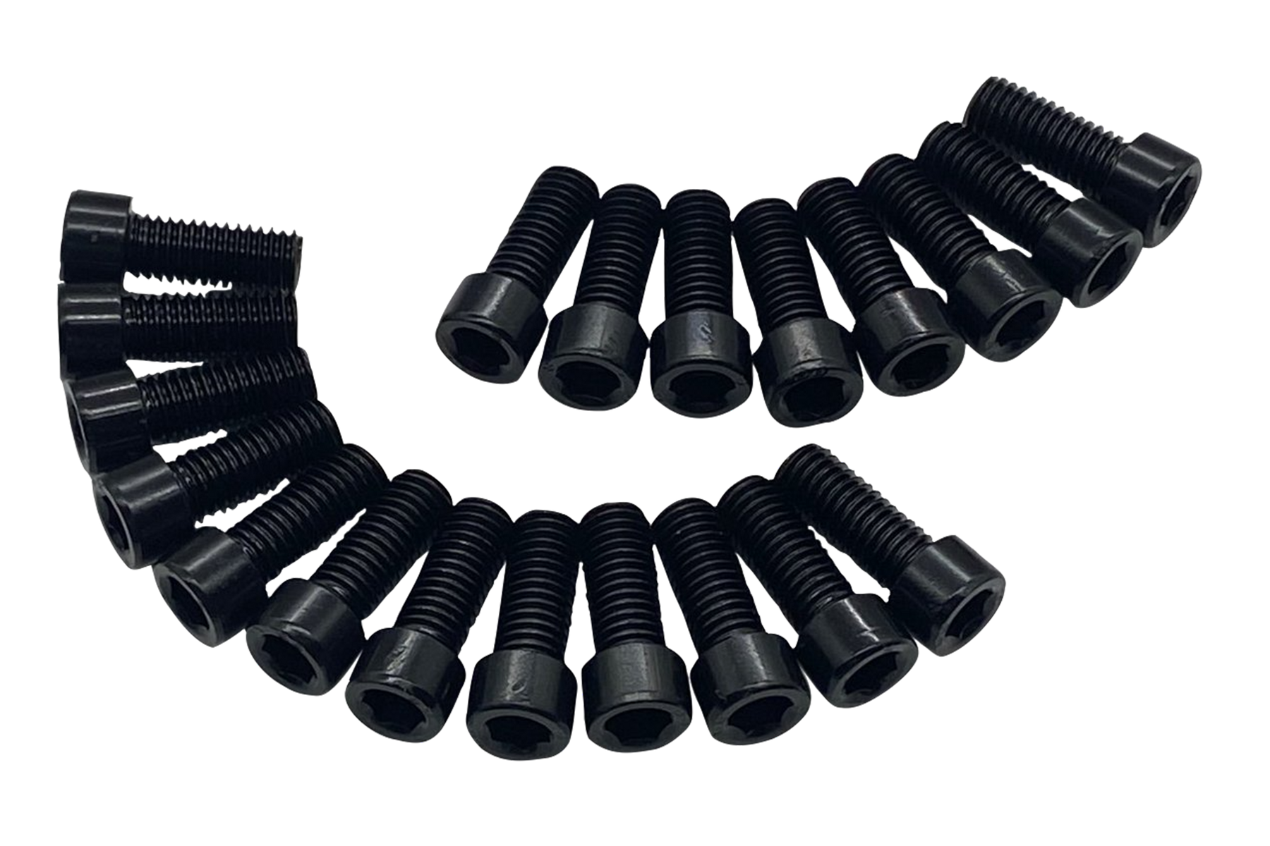 M8 X 20mm Hex Screws - Set of 20 – Apex Sim Racing