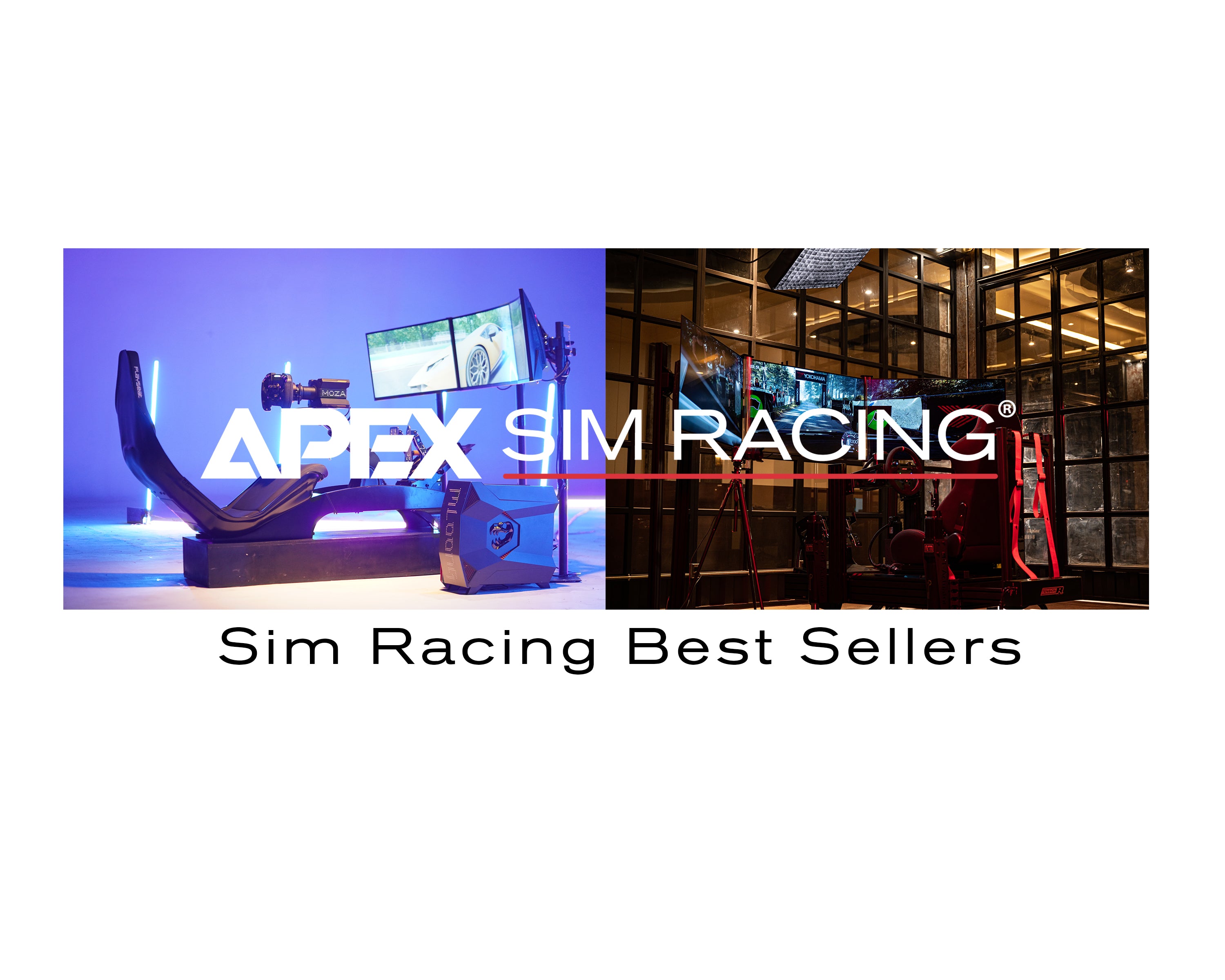 Best Selling Sim Racing Products – Apex Sim Racing