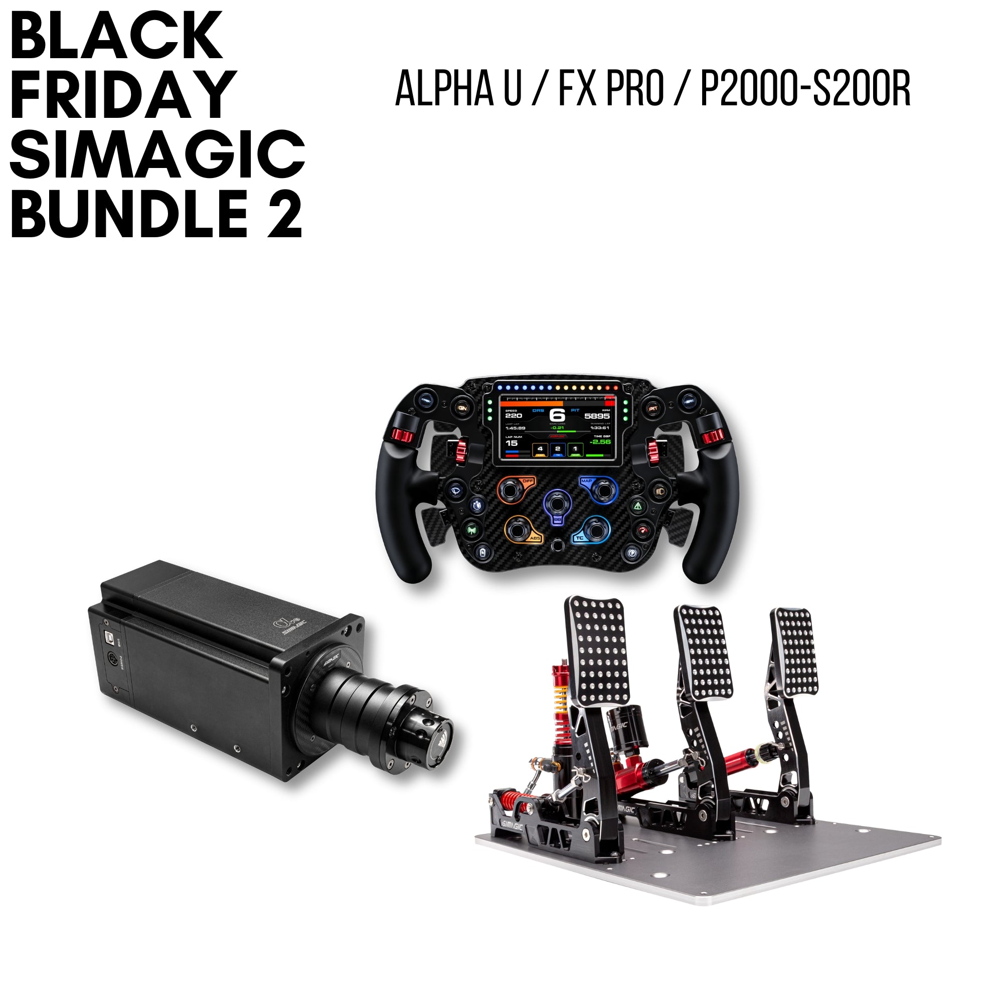 Simagic Bundle 2 | Apex Sim Racing
