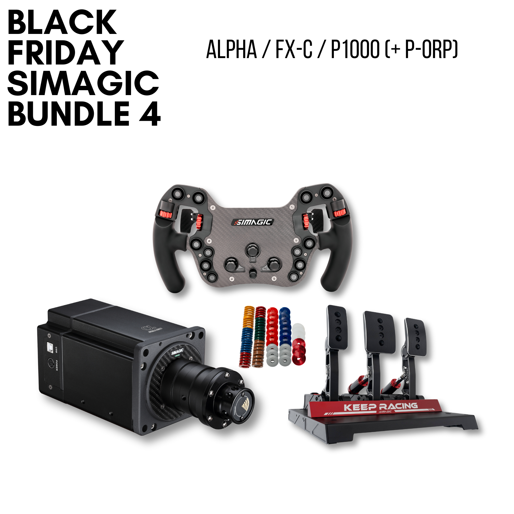 Simagic Bundle 4 | Apex Sim Racing