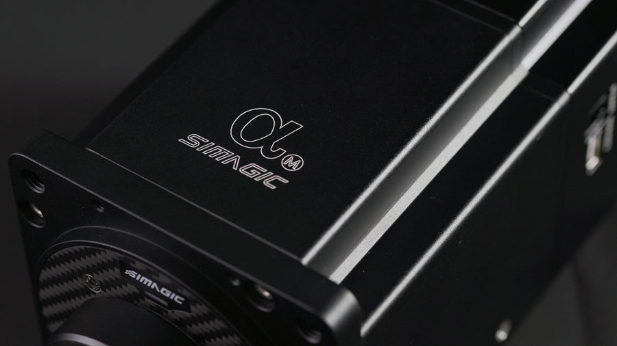 Simagic Alpha Mini Direct Drive Wheel Base – Apex Sim Racing