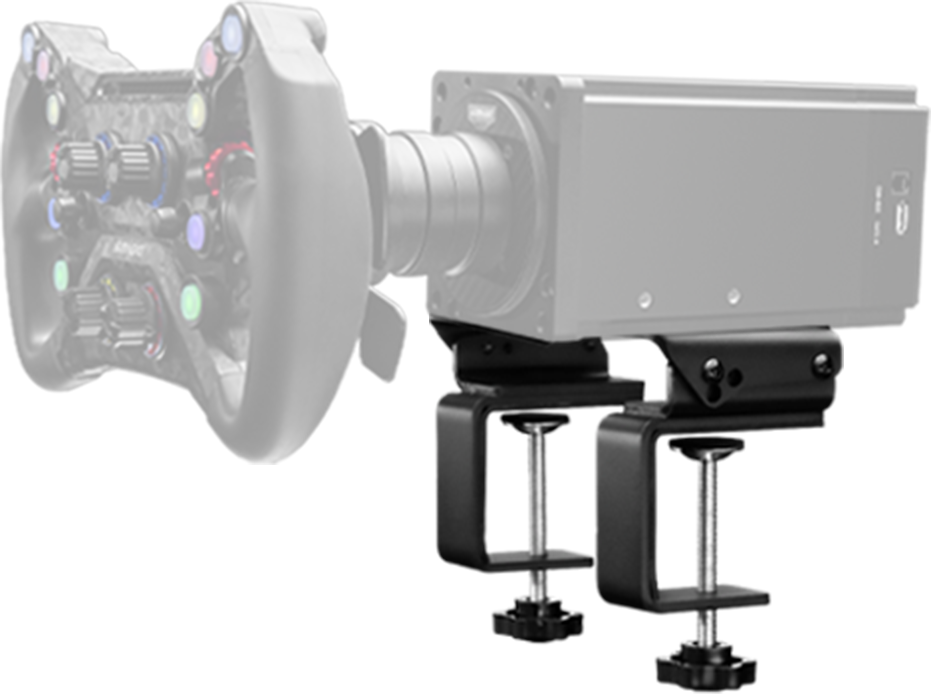 Simagic Alpha Direct Drive Wheel Base Table Clamp (T-LOC) – Apex Sim Racing