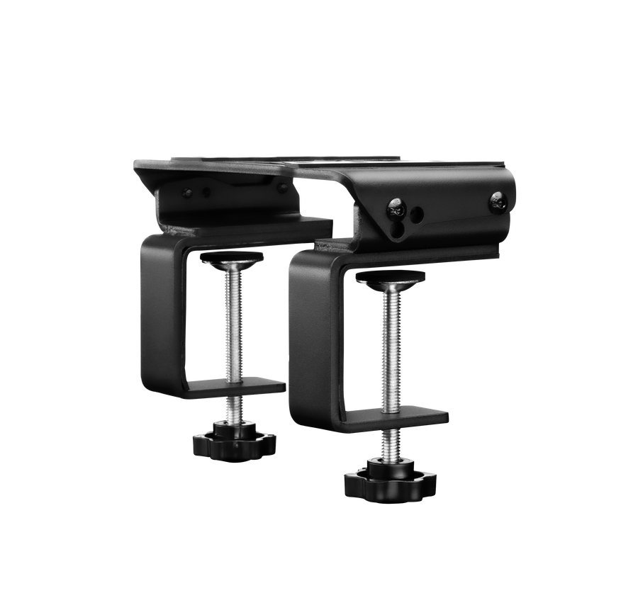 Simagic Alpha Direct Drive Wheel Base Table Clamp (T-LOC) – Apex Sim Racing