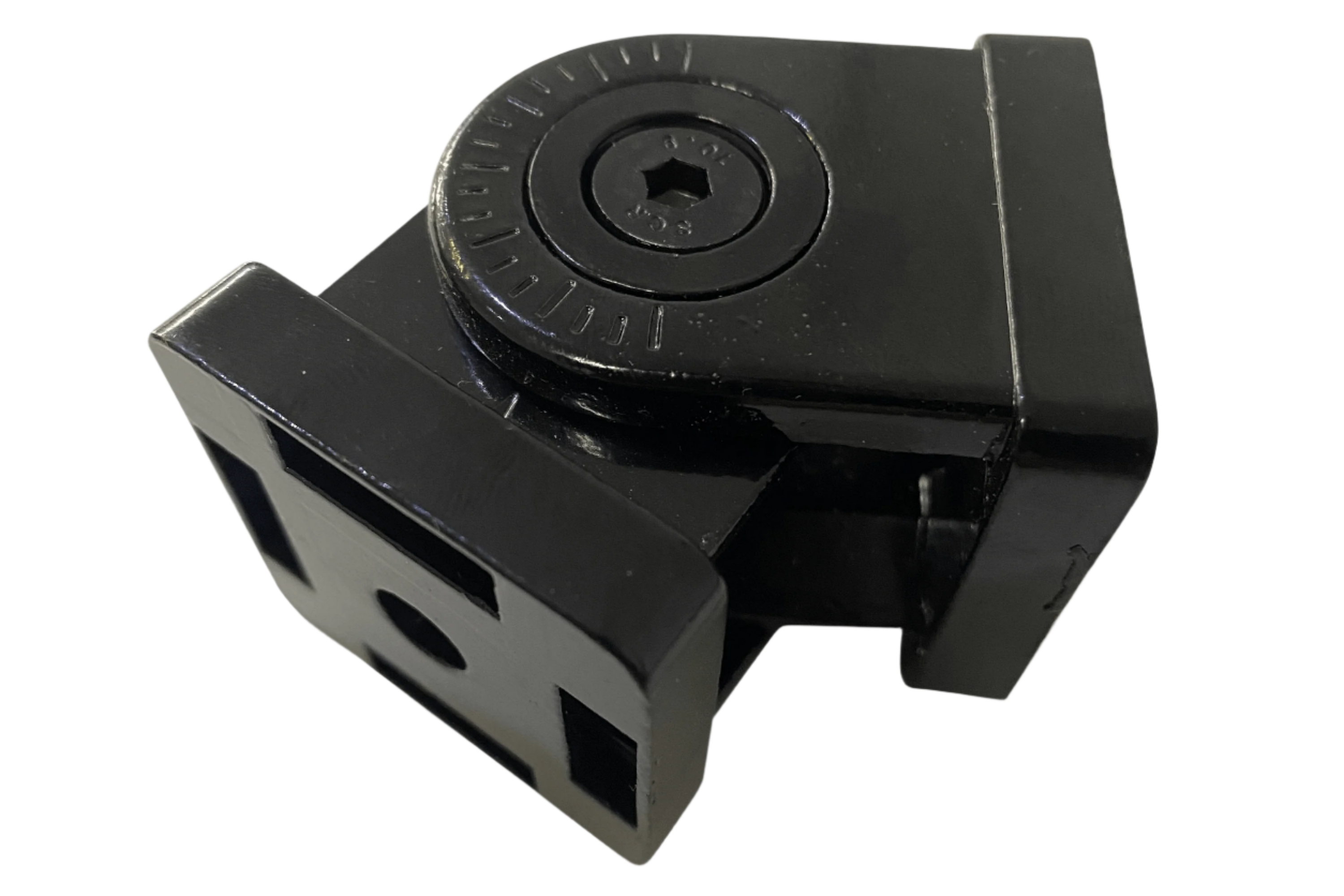40x40 Swivel Joint for 8mm Aluminium Extruded Profiles – Apex Sim Racing