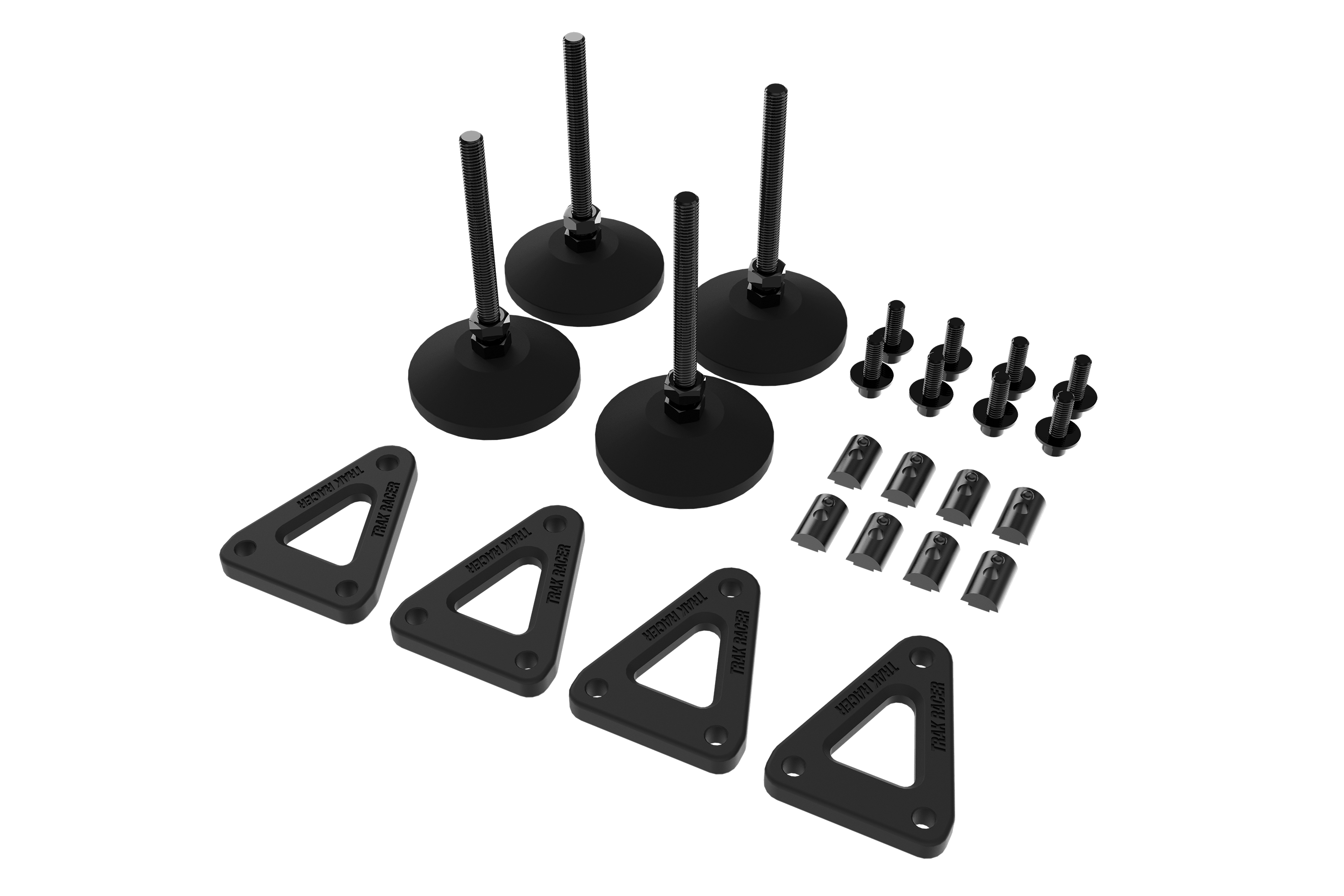Adjustable Legs and Rubber Feet (Set of 4) V2 – Apex Sim Racing